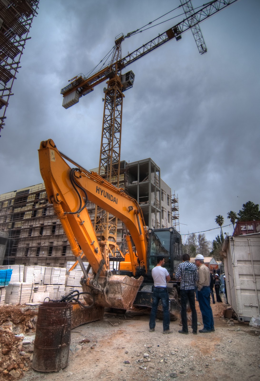 The Friedman Lab Chronicles: Site visit to new Engineering Building