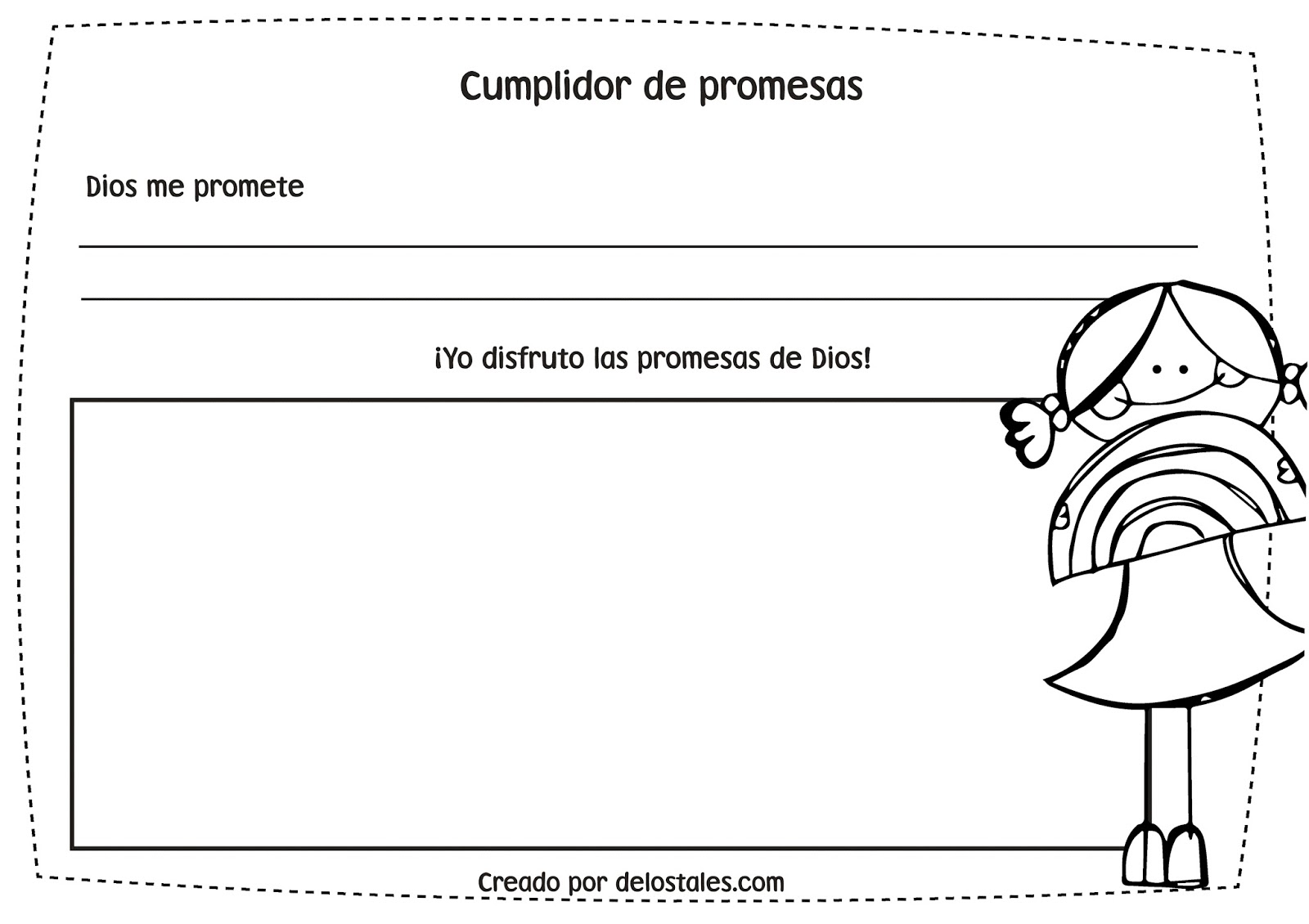 Semana 22- Cumplidor de promesas - De los tales