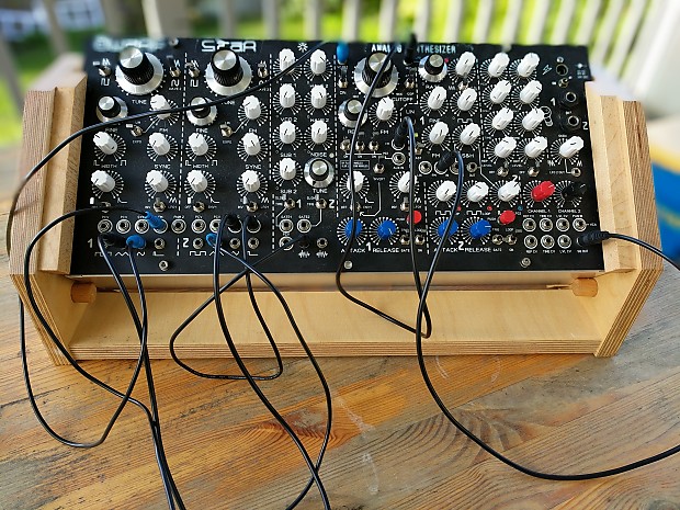 MATRIXSYNTH: Blue Lantern Dwarf Star Semi-Modular Synth