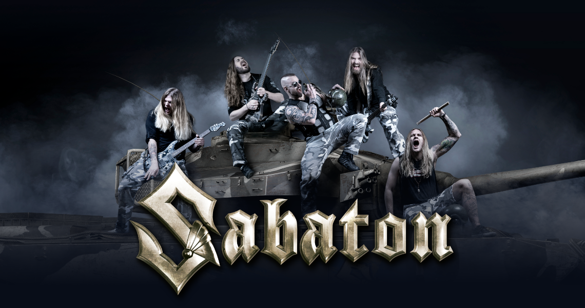 SABATON, lanzara album de larga duración este 2019 - METALROCK CLUB