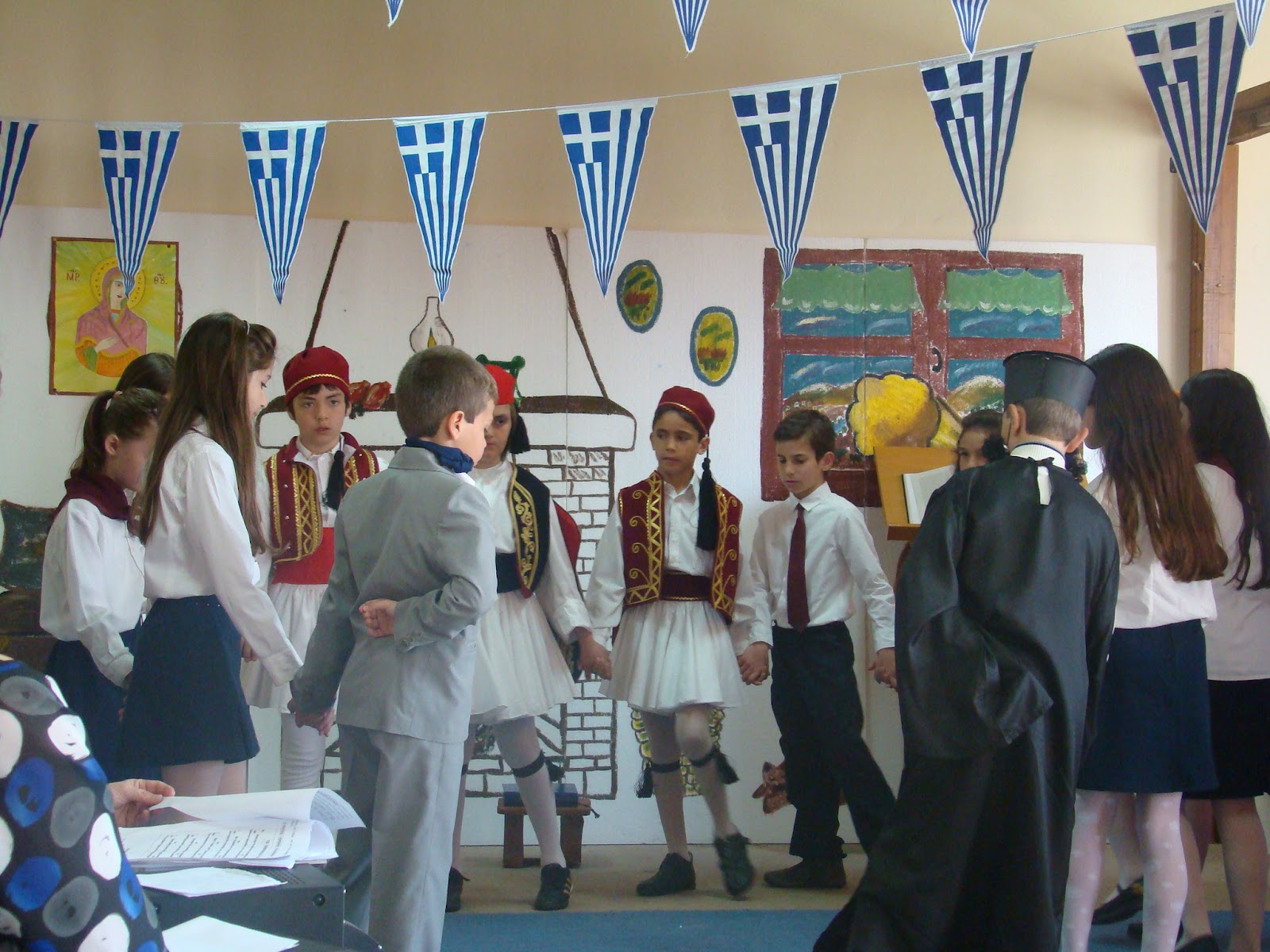 Τρίκαλα Ημαθίας : Όμορφη γιορτή για την επέτειο της 25ης Μαρτίου 1821 ...