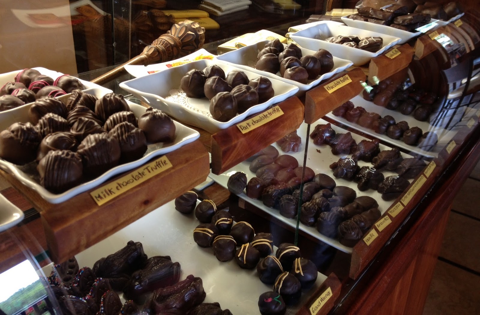 New Adventures... and Chocolate