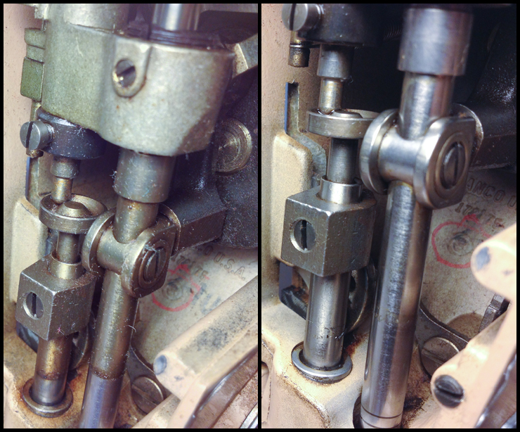 The Vintage Singer Sewing Machine Blog: A Singer 401a and Greasy ...