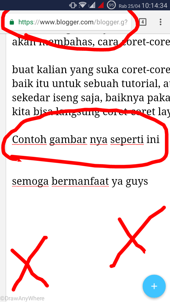 cara coret-coret home screen ~ anief home