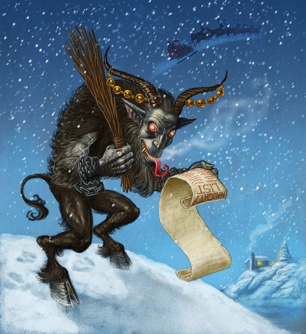 Le petit monde de Guiz: Le Krampus