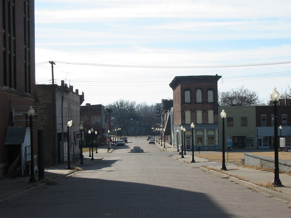 Deserted Places: The urban ruins of Cairo, Illinois
