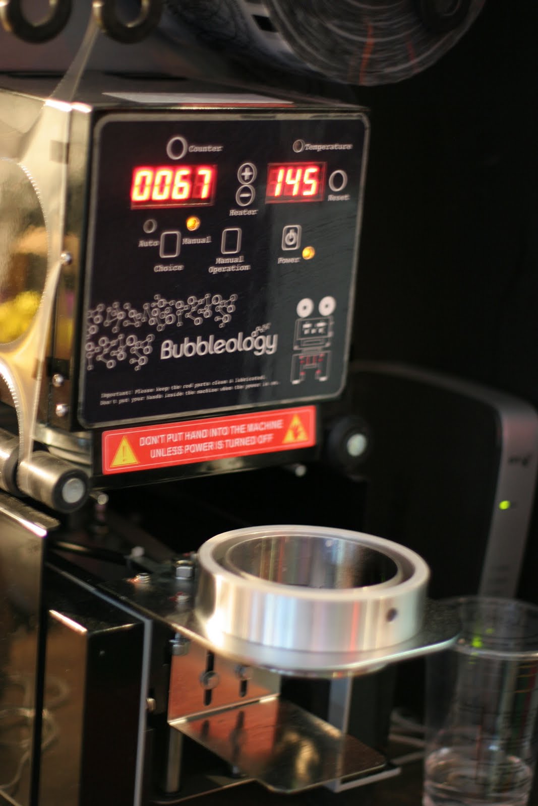 Cinnamon and Truffle: Bubbleology, Soho