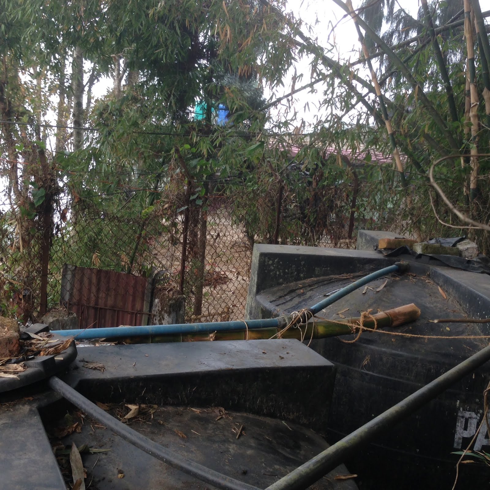 Dhobi Dhara Water Tank Project: Project Overview