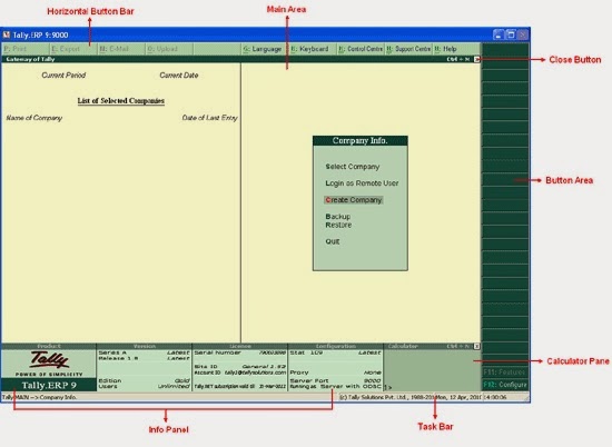 INFORMATION ABOUT TALLY.ERP 9 ~ BCA's Programming
