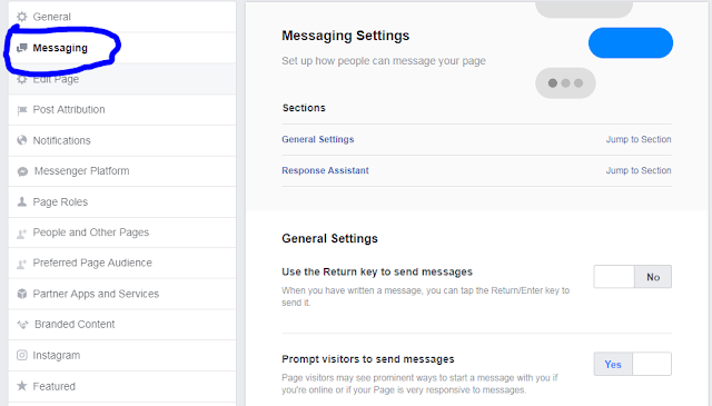 How to set up auto replies or responses on Facebook messages - Tech Pacific
