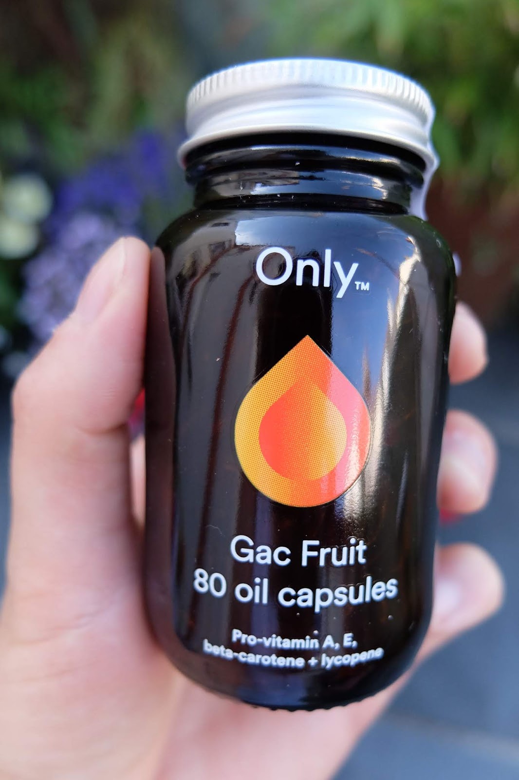 Gac Fruit & A Reconnection with Supplements - Raw Rhubarb - Fit Food ...