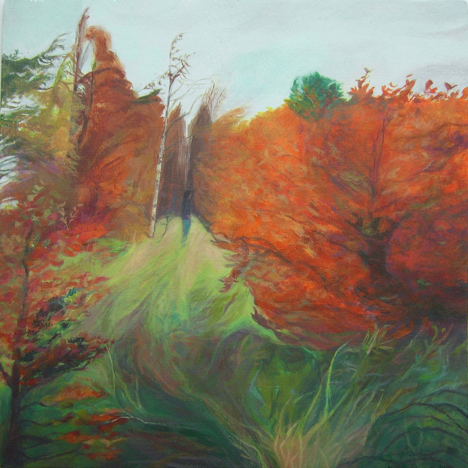 Art in Healthcare: Artist Uncovered: Carolyn Burchell