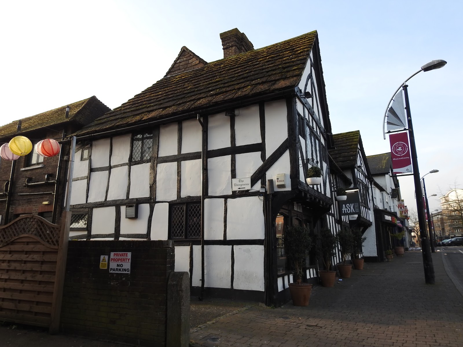 Crawley Old Town: TEN PICTURES: The Ancient Priors
