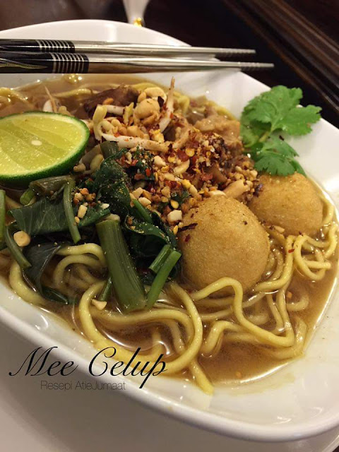 Resepi MEE CELUP Yang Pasti Menyelerakan - Ira Mommy Si Kembar