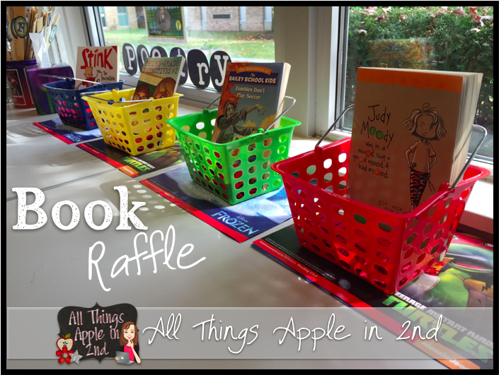 All Things Apple in 2nd: Book Raffle Time!!!
