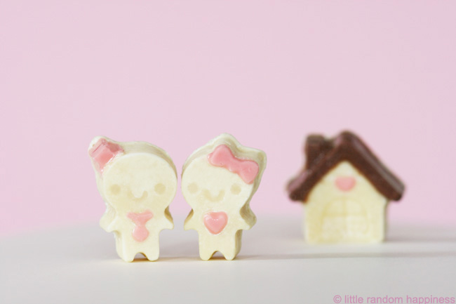 little random happiness: Cute Chocolates