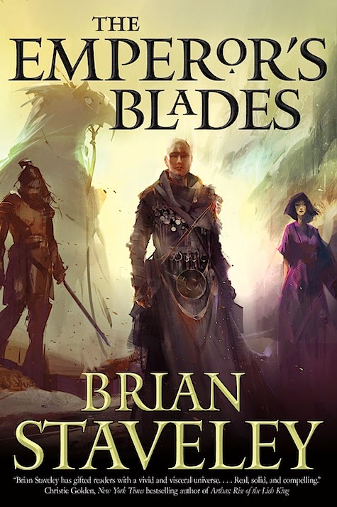 a Fantasy Reader: The Emperor's Blades review