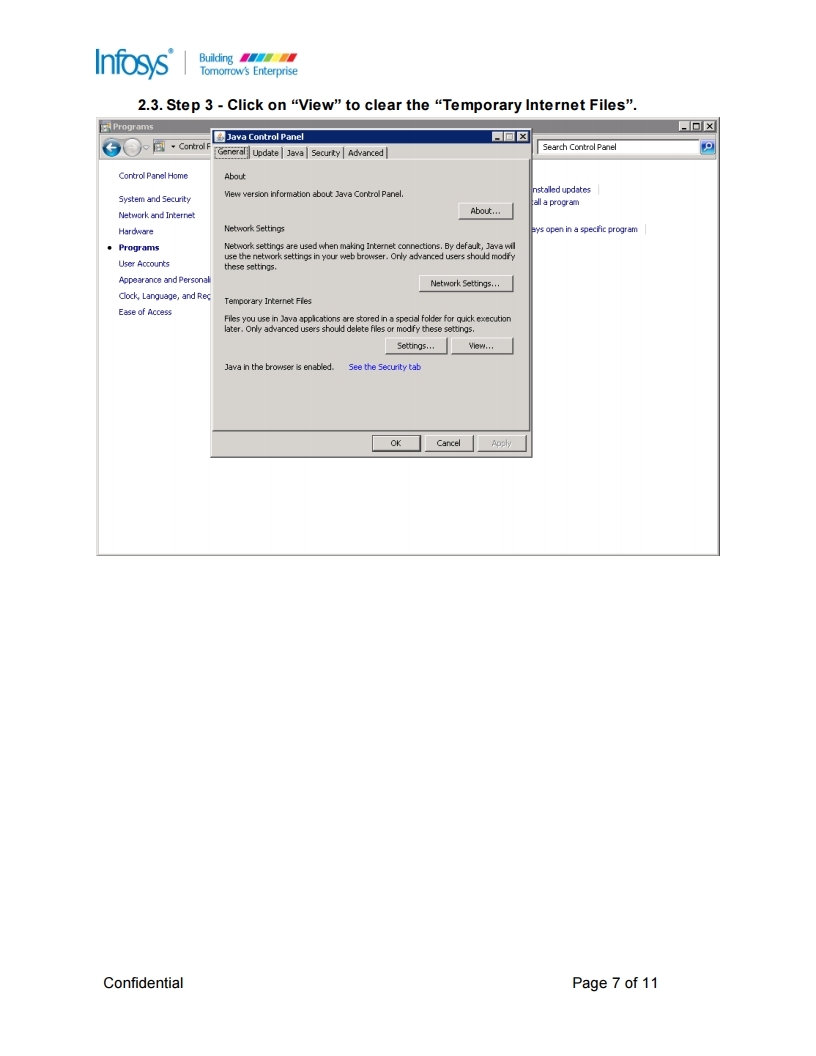 SOP - Finacle Desktop Configuration on Windows 8 and above [Finacle ...