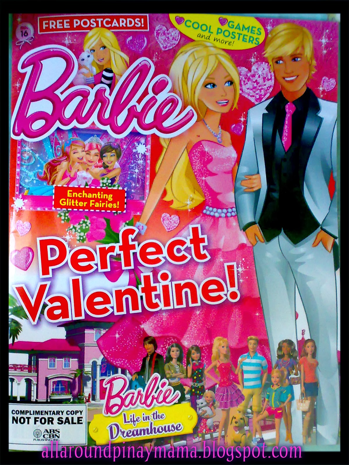Have a Perfect Valentine with Barbie Magazine's February 2014 Issue ...
