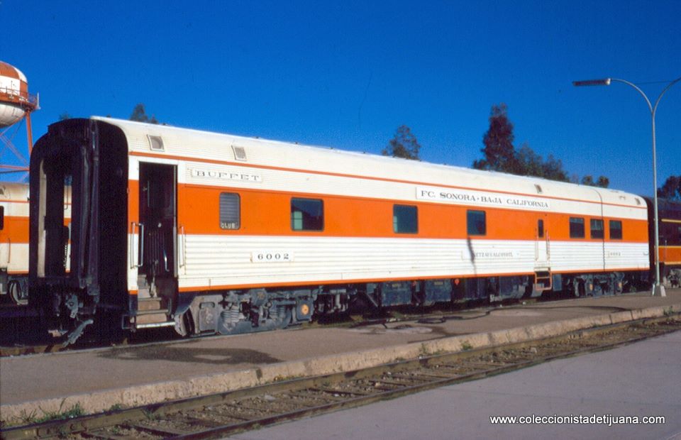 FERROCARRIL SONORA BAJA CALIFORNIA SBC: VAGONES