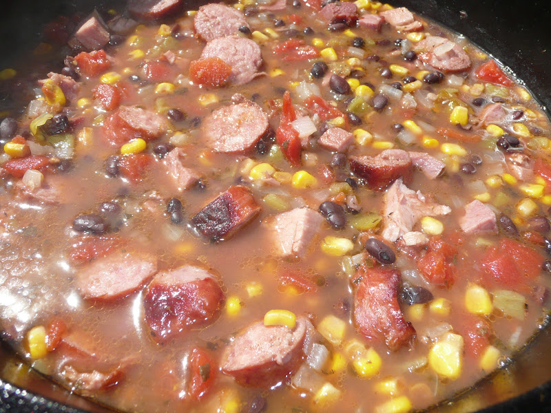 Everyday Dutch Oven: Pancho Villa Stew