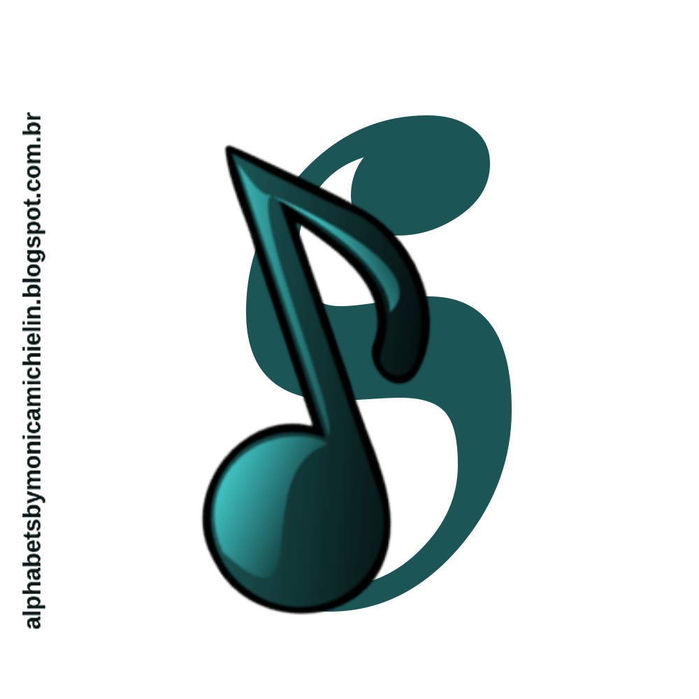 M. Michielin Alphabets: ALFABETO DE COLCHEIA NOTA MUSICAL PNG, MUSIC ...