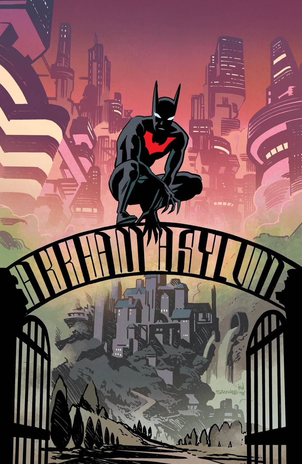 Weird Science DC Comics: PREVIEW: Batman Beyond #31