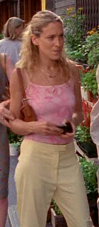 All outfits from SATC: Carrie (S2 E18)