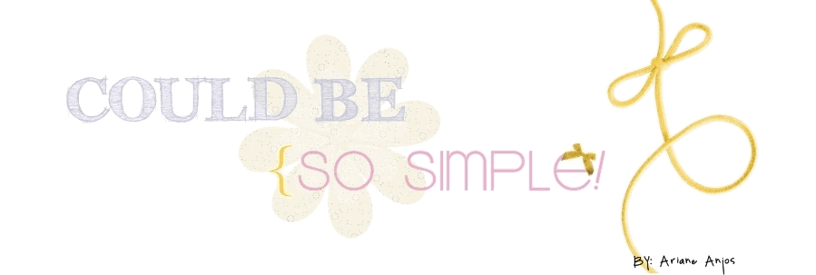 it could be so simple...