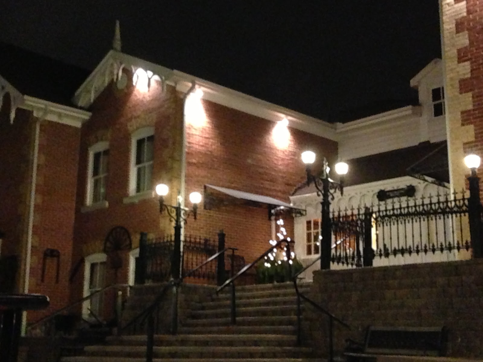 Classic Fine Dining {The David Duncan House} - Ting and Things