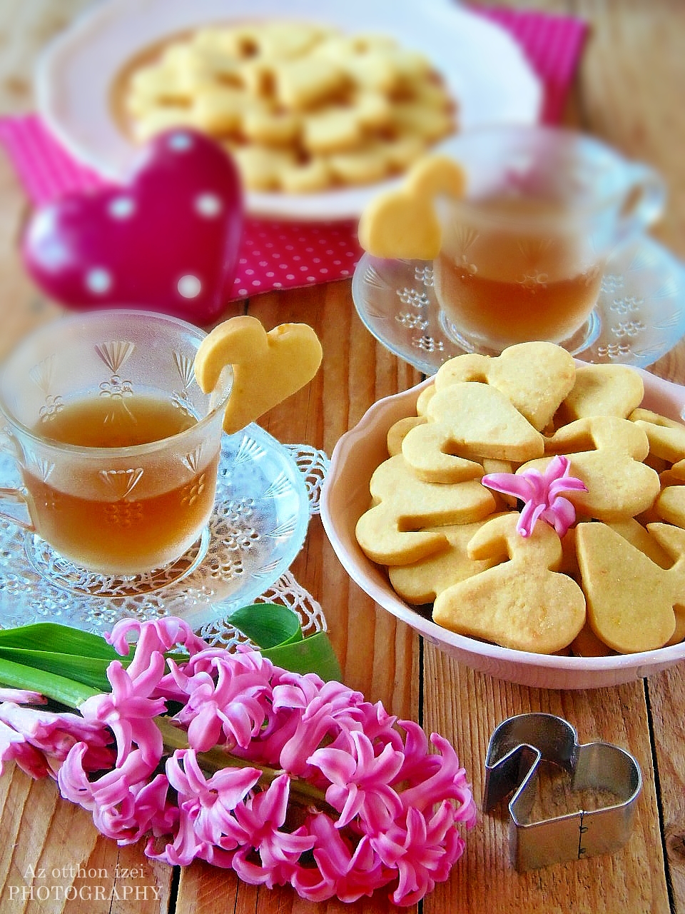 Az otthon ízei: Csészekeksz Valentin napra