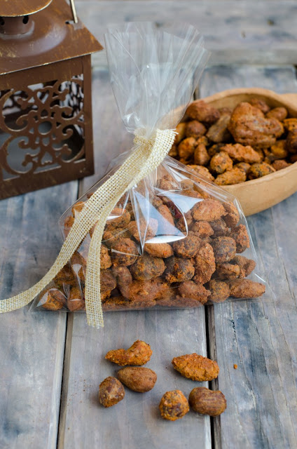 Mix de alune picante - Din secretele bucătăriei chinezești