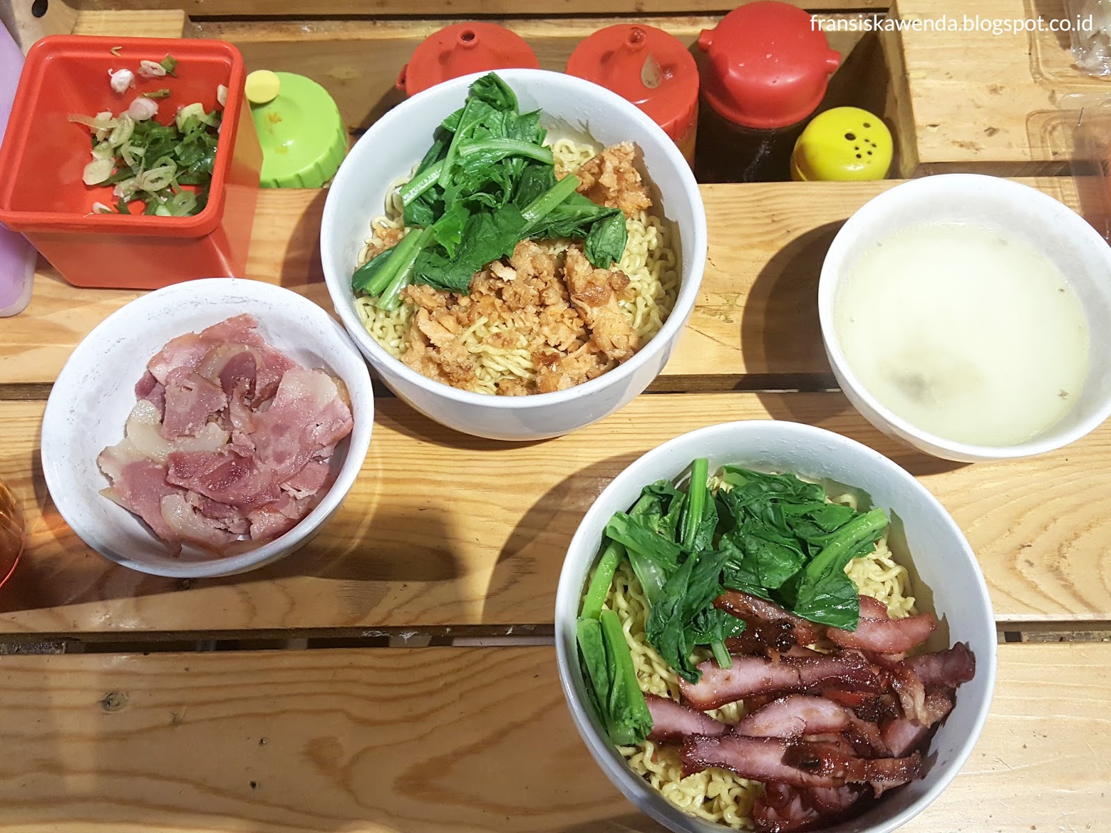 Ncek Legenda Noodle Bar - Kelapa Gading Review - fransiska wenda