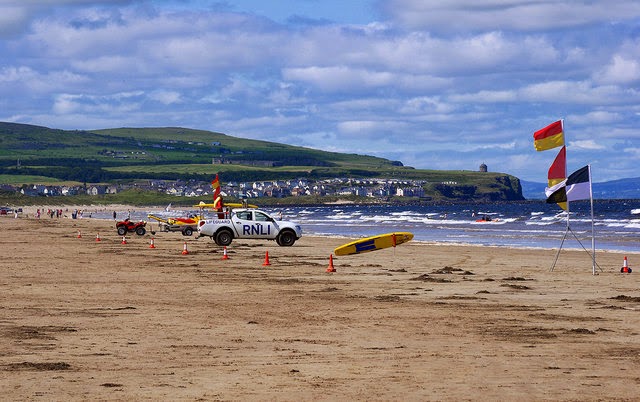 Portstewart Strand: Miles of Golden Sand’s Beach - Travel Tourism And ...