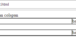 tabel dengan rowspan dan colspan | solaiman tkj 1