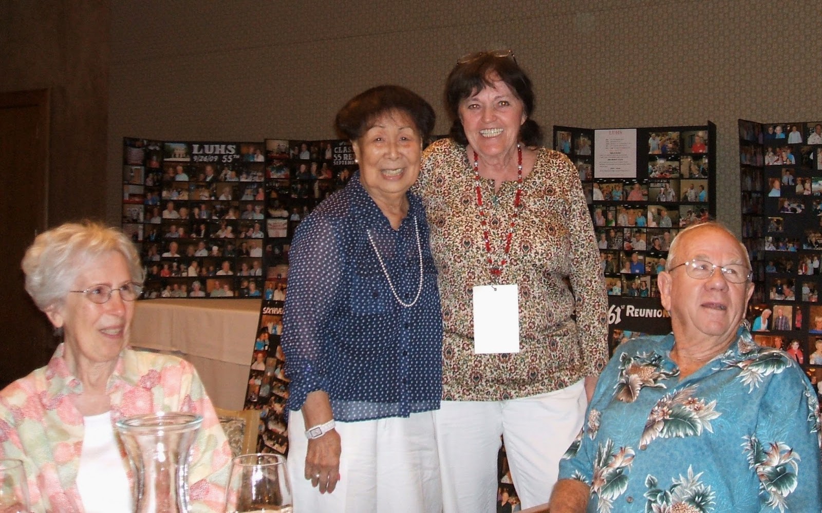 Lodi High Class of 54: Lodi High Class of 54 - 62nd reunion 2016