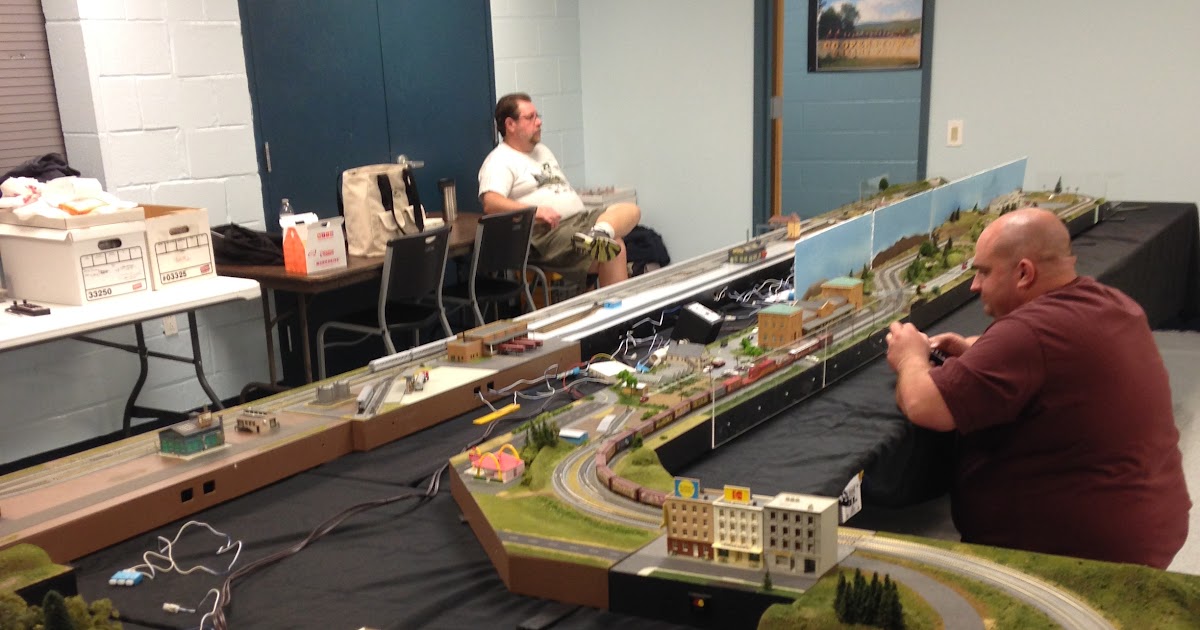 Northern New Jersey N-TRAK: Wayne PAL Show Report - May 15, 2016