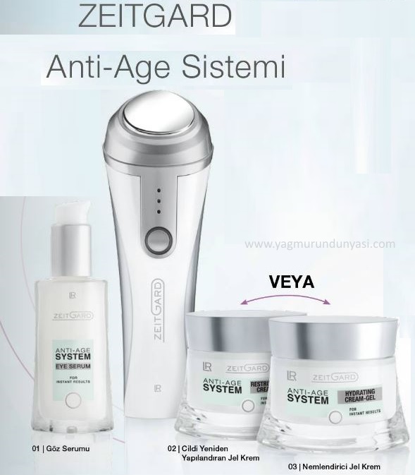 Yağmurun Dünyası: LR ZEITGARD 2 Anti-Age Sistemi Nedir? - Bolüm 2