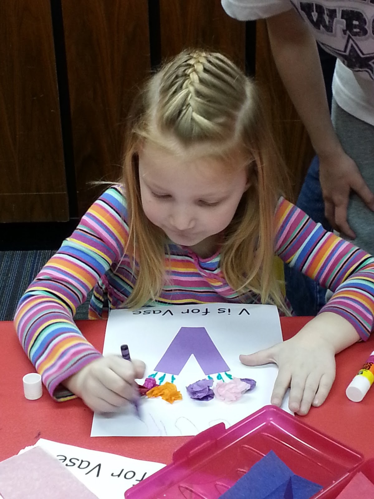 The Husker Family: Story Time Craft