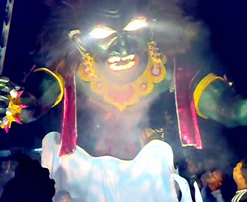 My Creations - Narkasur The demon King (Abhijit Shirodkar): Narkasur in ...