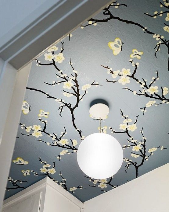 Chinoiserie Chic: The Chinoiserie Ceiling