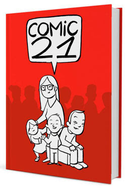 FLASHES BEFORE YOUR EYES: ¡COMIC21: YA A LA VENTA!