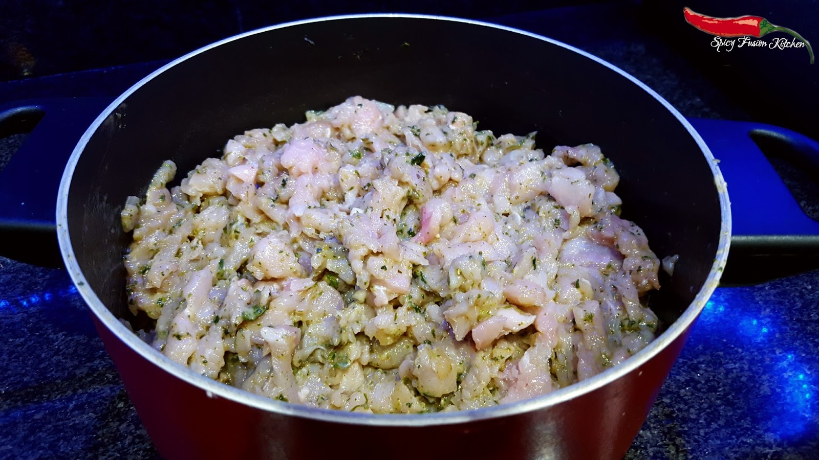 Chicken Marshmallow (RAMADAN SAVOURY) - Spicy Fusion Kitchen