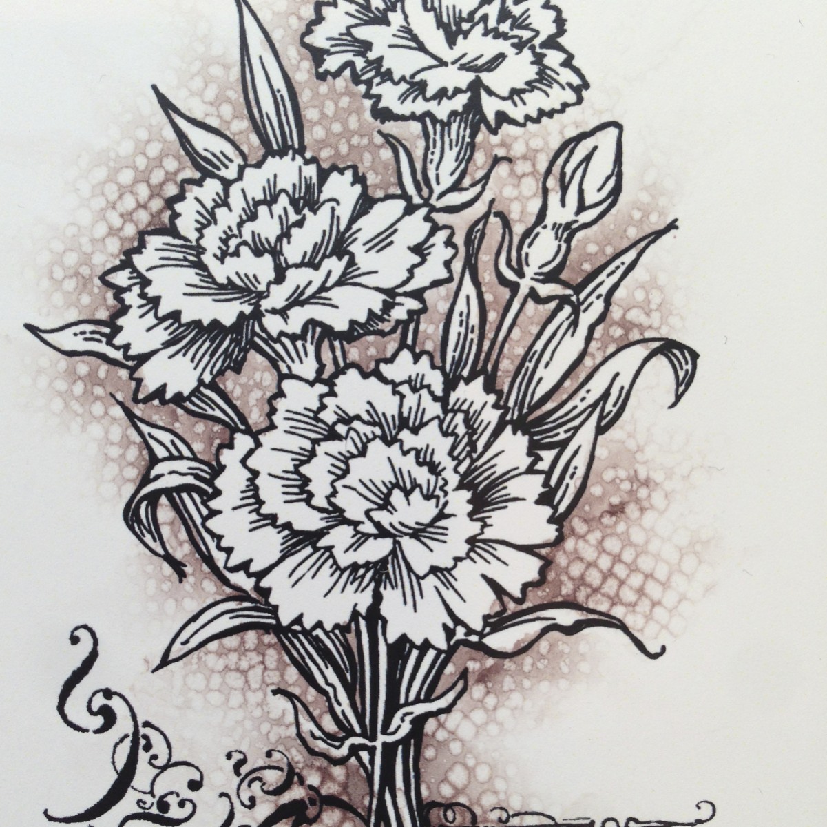 Behind The Scenes - Coloring Backgrounds