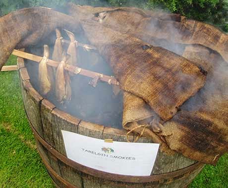 Downtown Cooking : Smoking Food 101