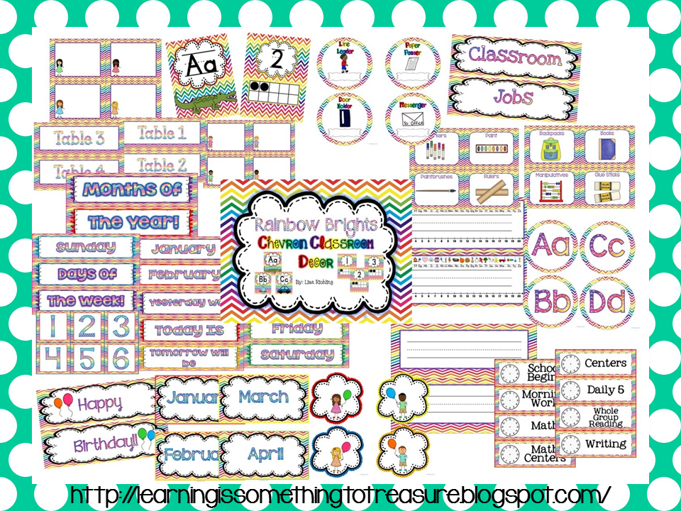 Good Enough Teacher: Giveaway week 4 - Classroom Decor & Word Walls