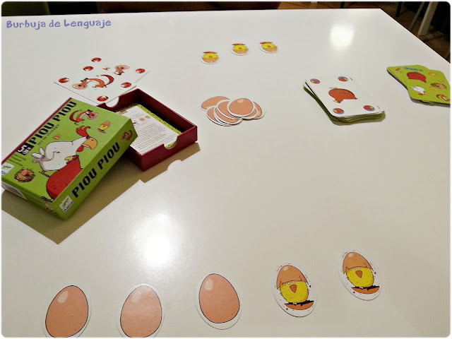 Burbuja de Lenguaje: Piou Piou Djeco