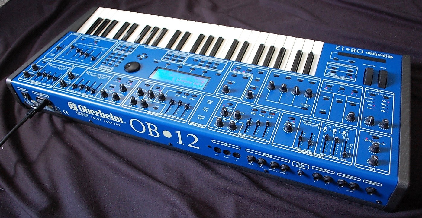 MATRIXSYNTH: Oberheim OB-12
