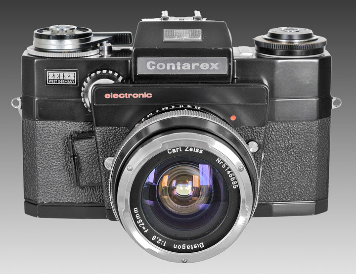 OBJETIVOS Y CÁMARAS CLÁSICAS DE 35 mm: LAS RÉFLEX DE ZEISS: EL SISTEMA ...