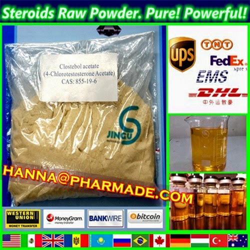 factory directely supply raw anabolic steroids: Oral turinabol 4 ...